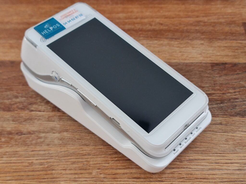 BASE PAX L920 PRO pour TPE A920 PRO - Helpos